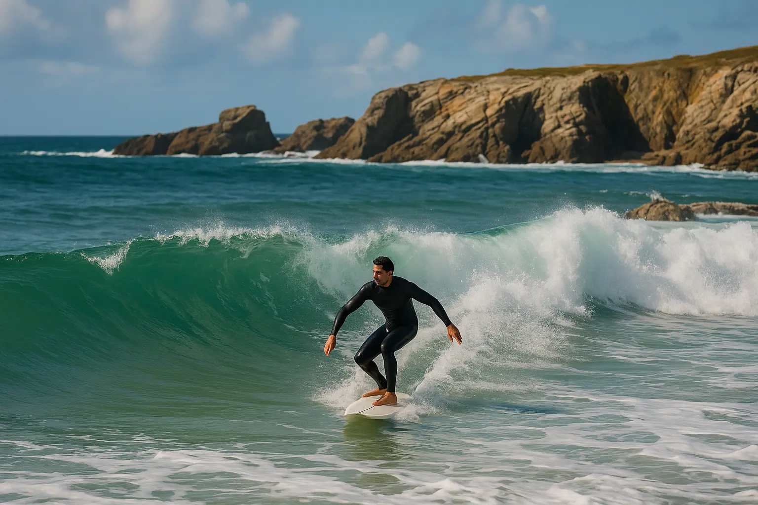 Guide des Meilleurs Spots de Surf en Bretagne - Bretagne Voyage